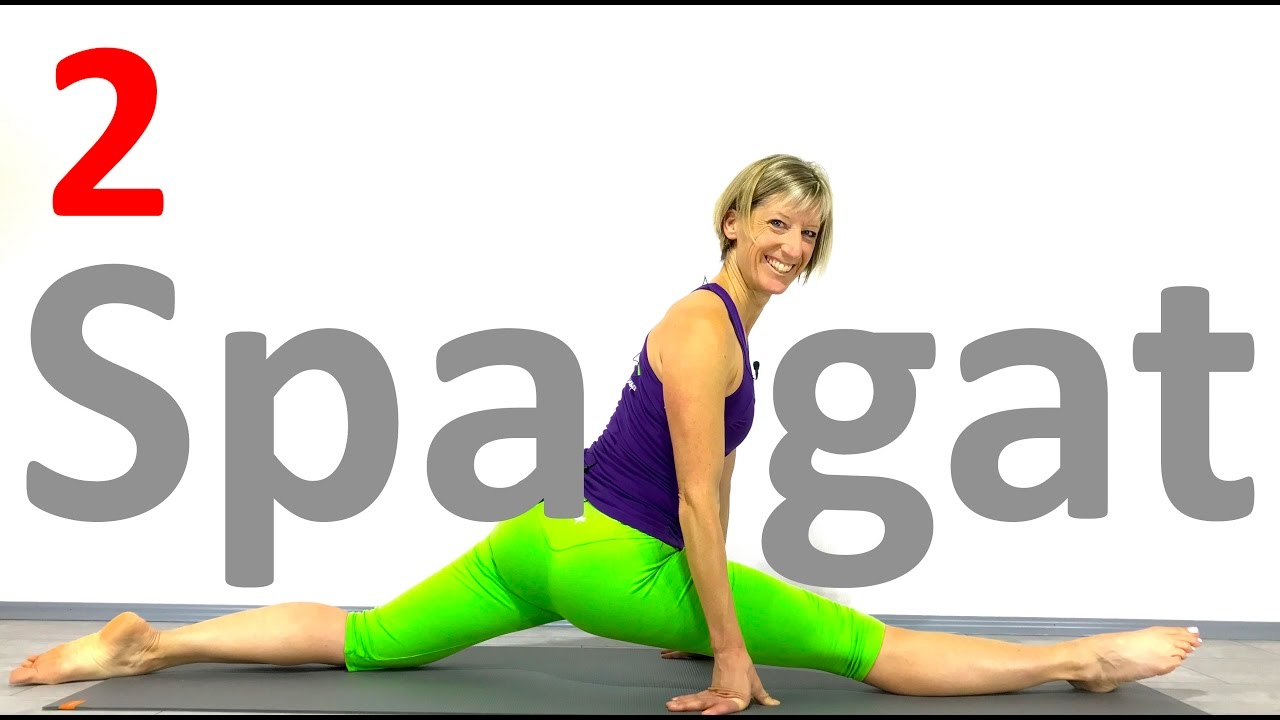 Spagat Challenge 2 Folge - YouTube