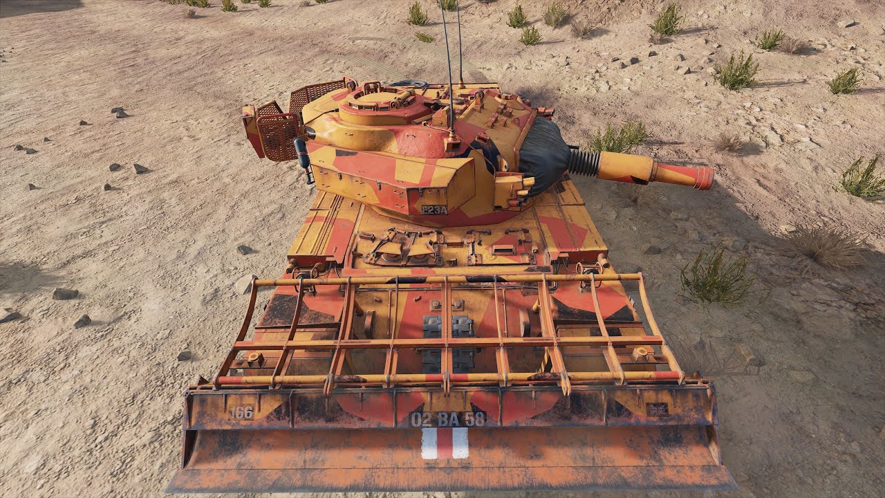 CENTURION AVRE - WOT - PS5 - YouTube