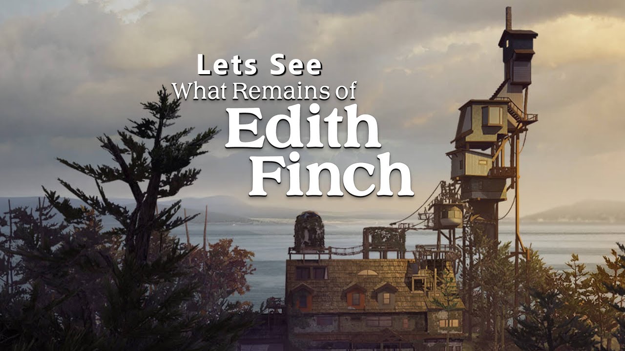 Lets See What Remains of Edith Finch - YouTube