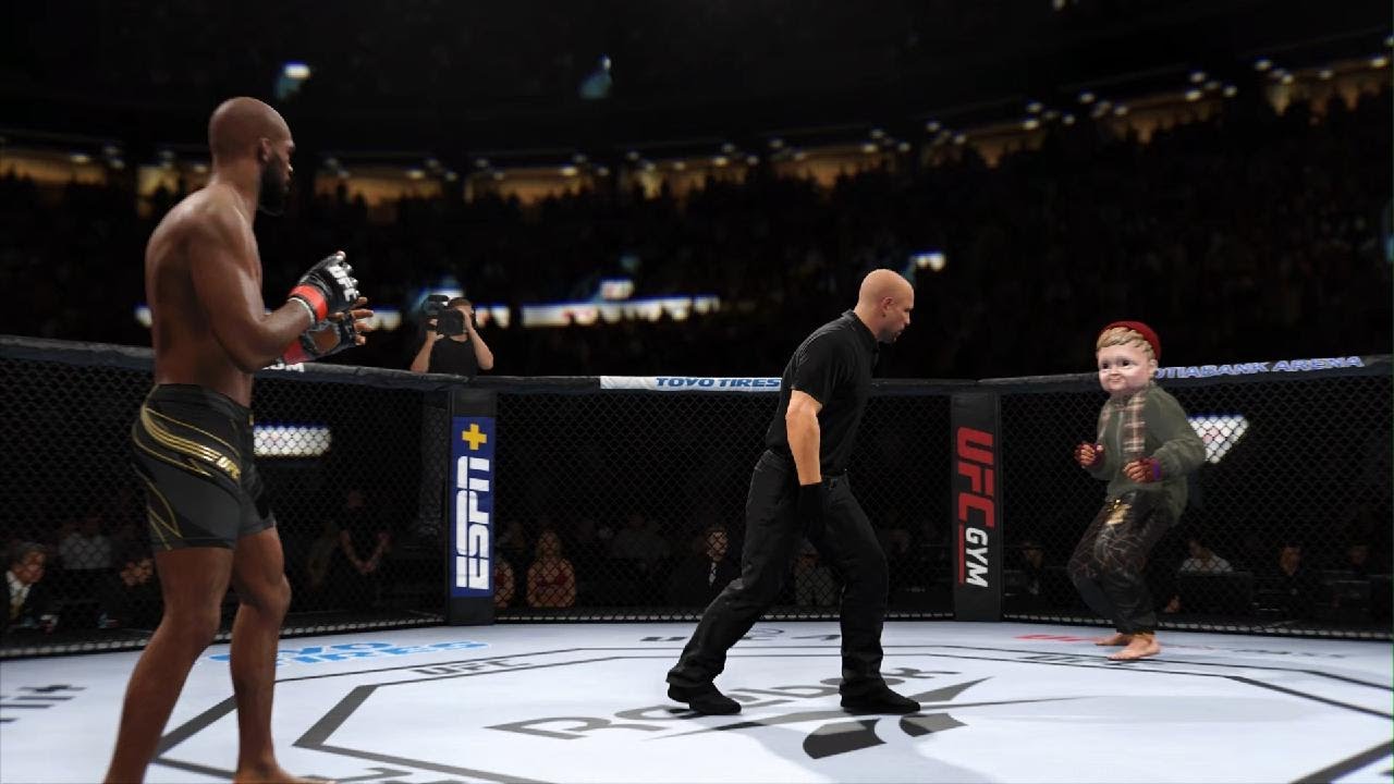 UFC 4 - Rank - Season 25 - Hasbulla Vs Jon Jones #hasbulla #gaming # ...