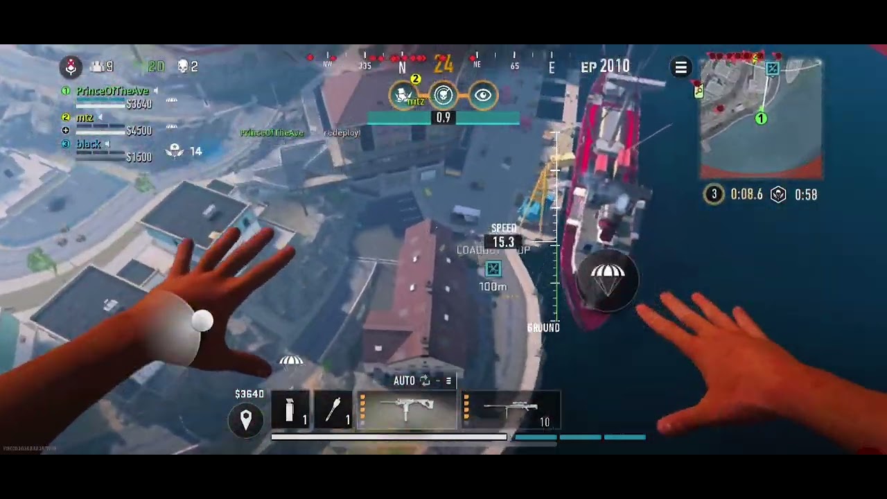 Call Of Duty Warzone mobile pt2 - YouTube