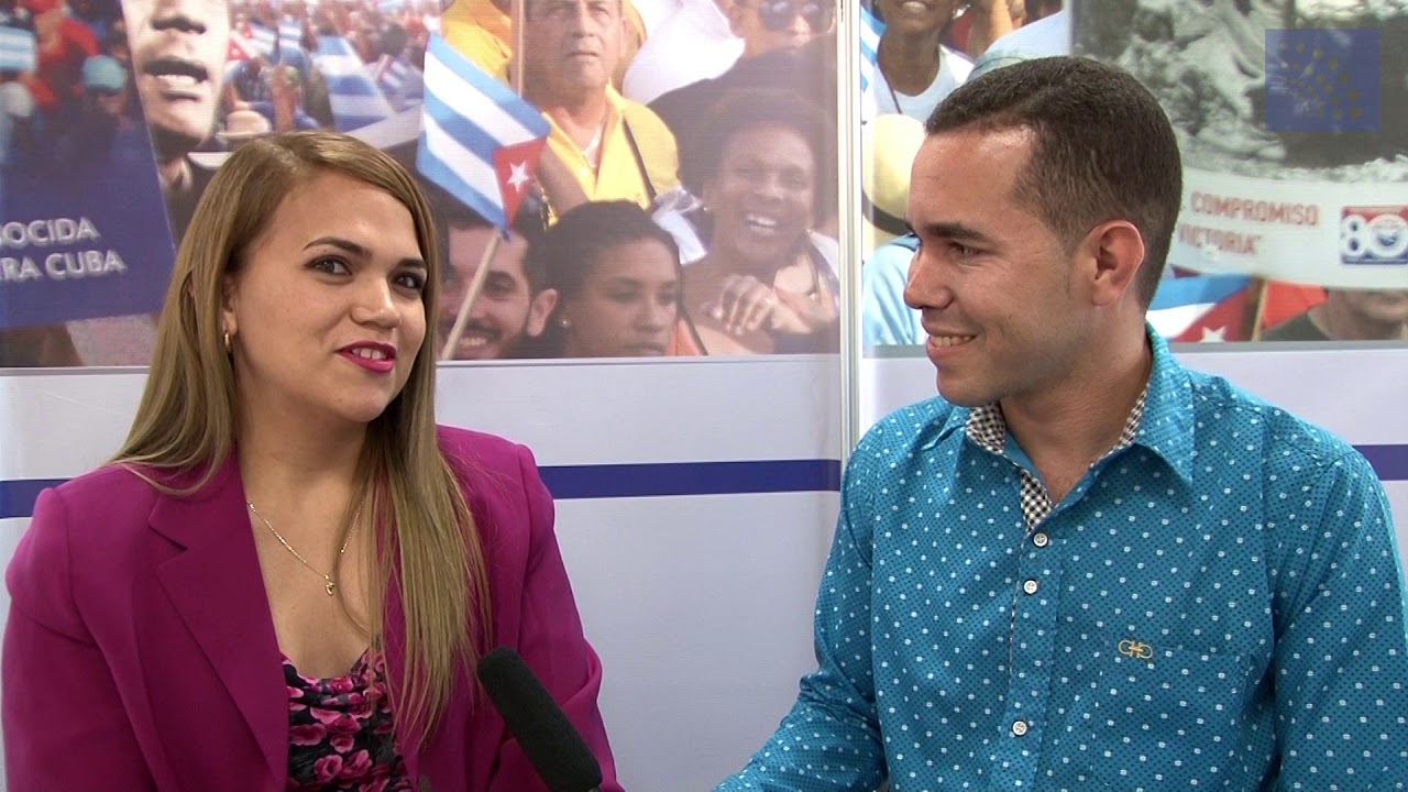 Entrevista a Yanet Pupo Estupiñán, diputada Holguín - YouTube