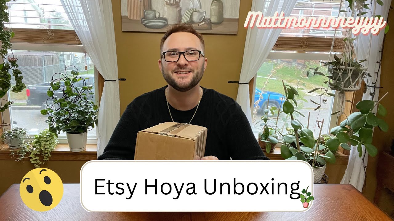 Etsy Hoya Unboxing #2 🪴 - YouTube