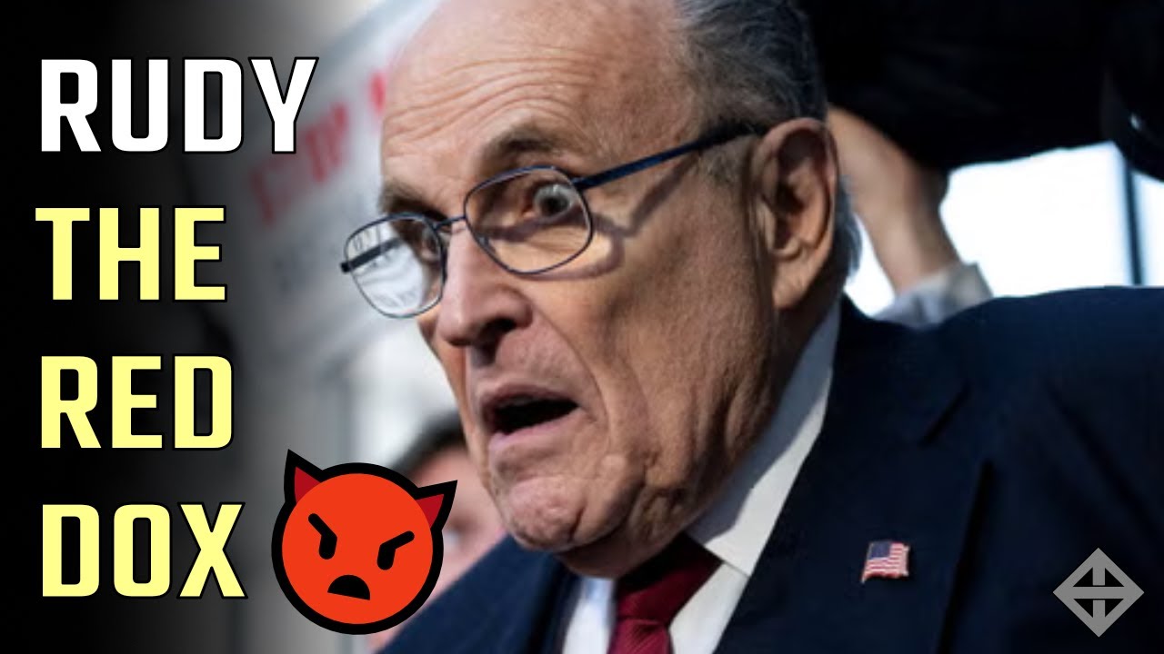 👿 The Red Dox: America's scare Rudy Giuliani finally pays the price for ...
