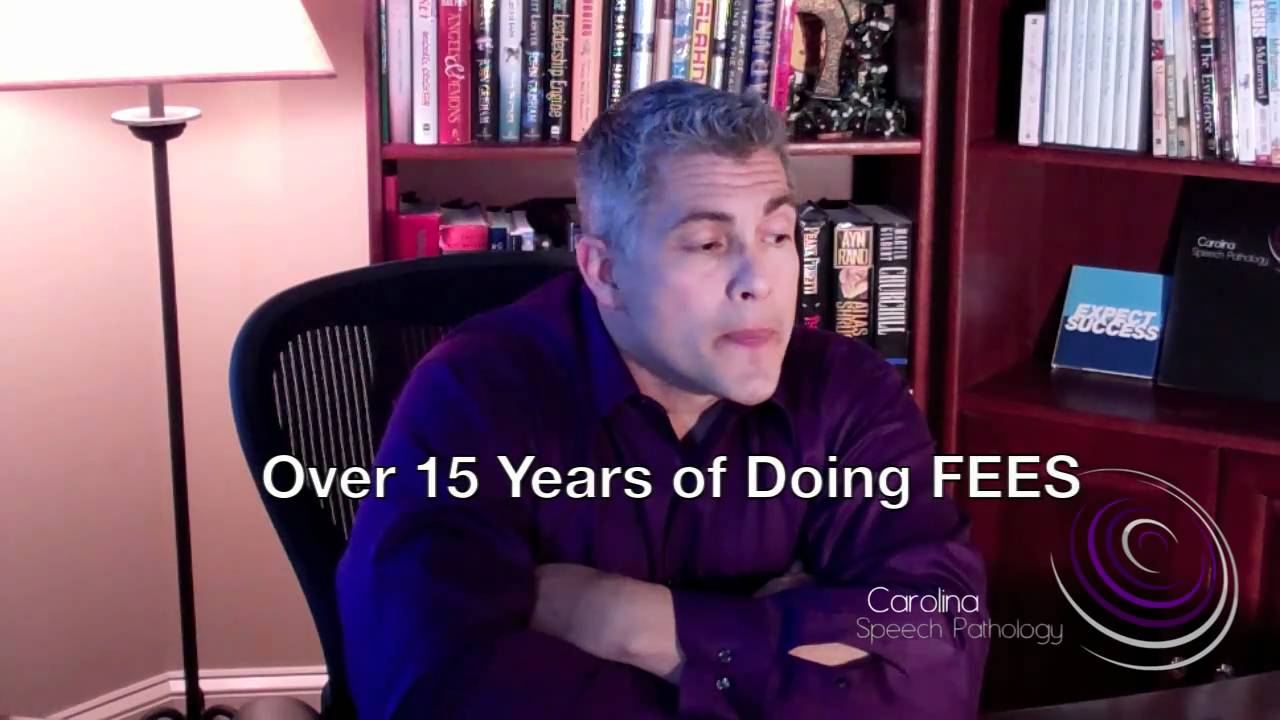 FEES and Carolina Speech Pathology - YouTube