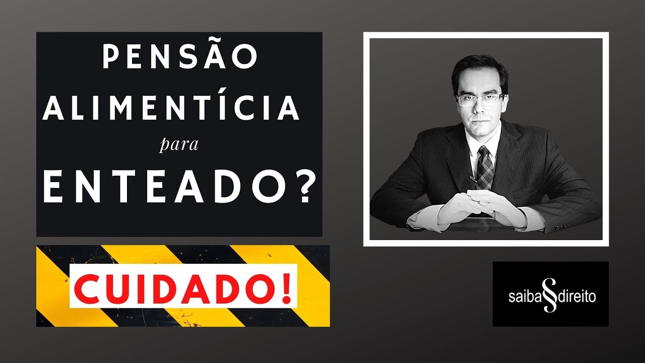 Pensão Alimentícia Para Enteado Youtube