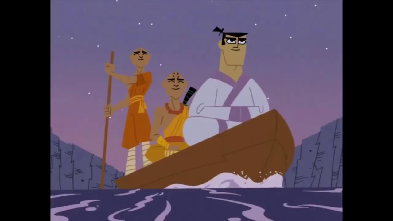 Monk Travel - Samurai Jack Music (Episode XXXVI) - YouTube