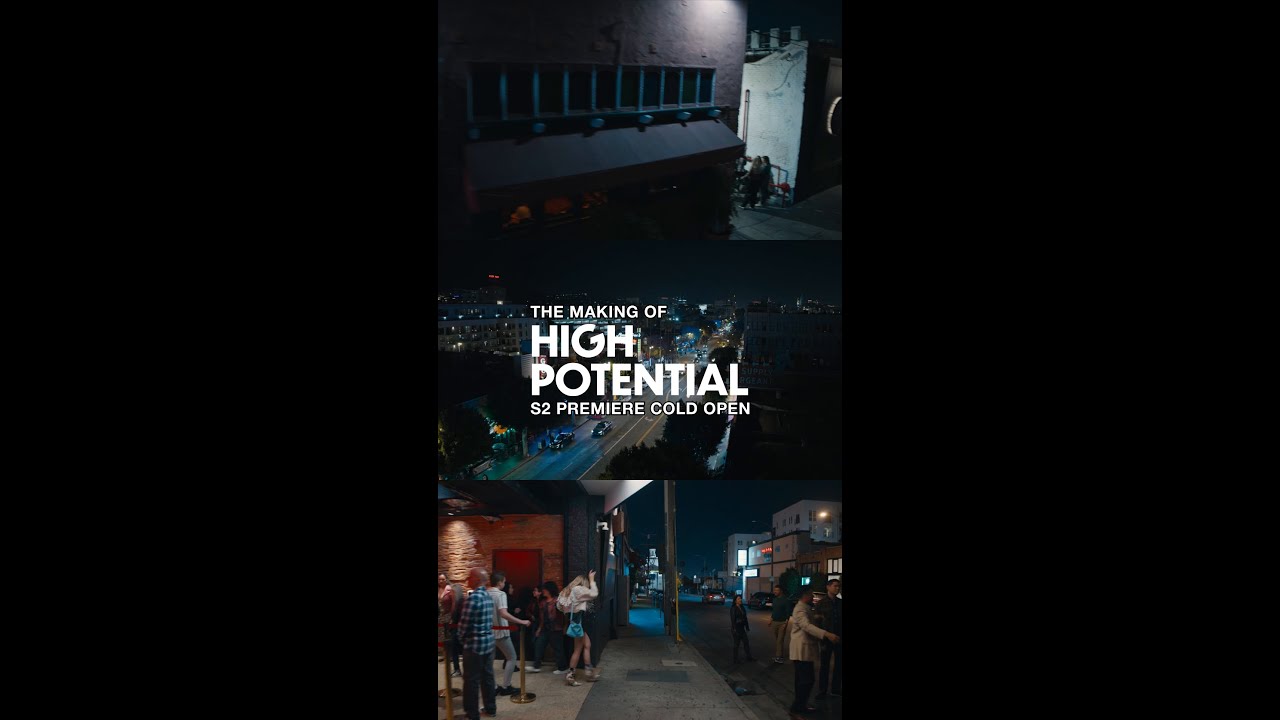 Here's a behind-the-scenes look at the making of the season 2 premiere ...