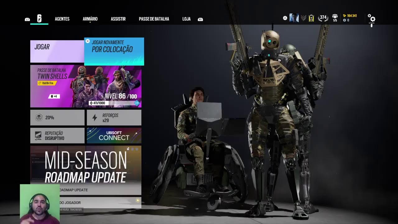 Rainbow Six Siege - TWIN SHELLS ( Ranked - PS4 ) - YouTube