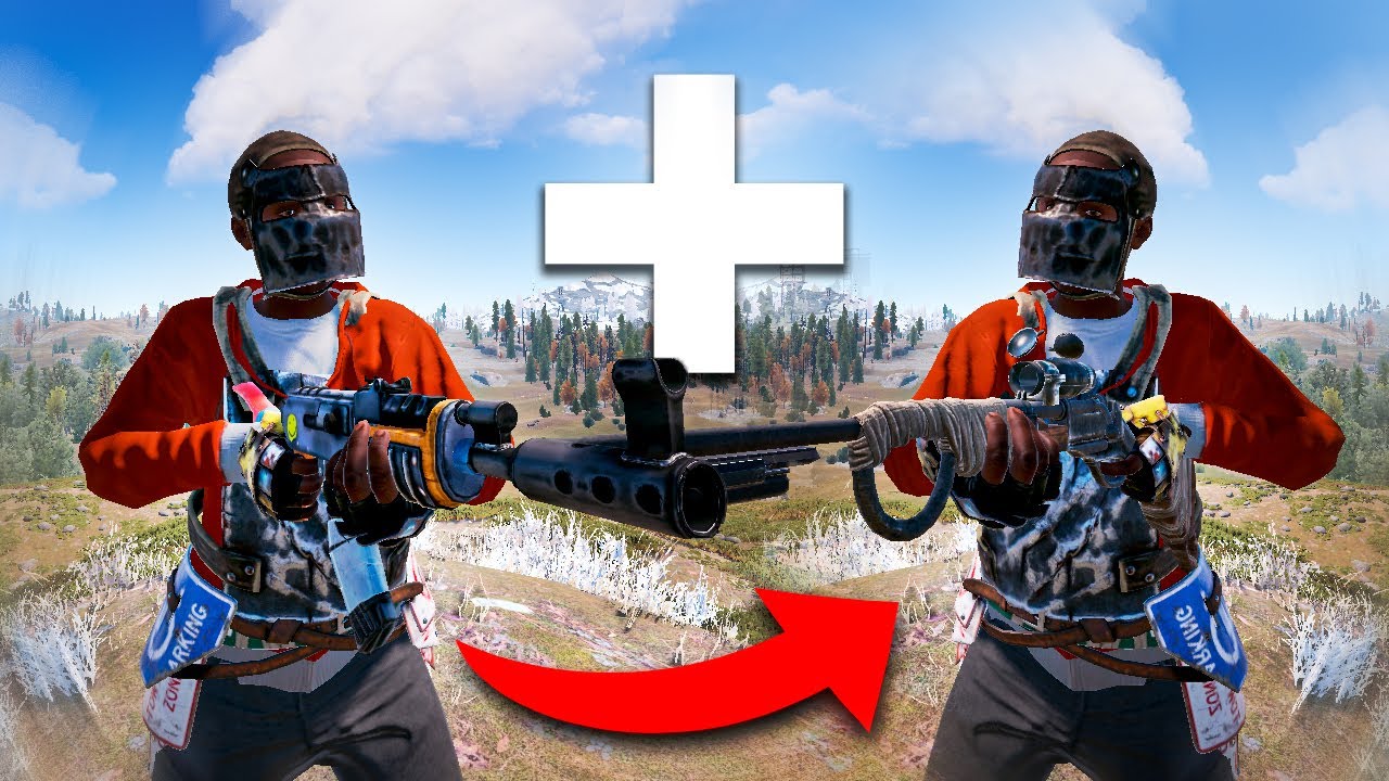 El MEJOR COMBO: AK + BOLT - RUST - Gameplay español - YouTube