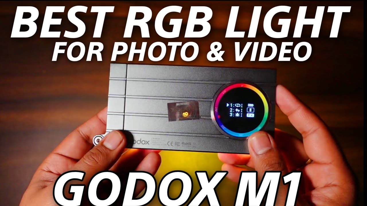 Best RGB Light For Photo And Video | Godox M1 Full Review | Compact ...