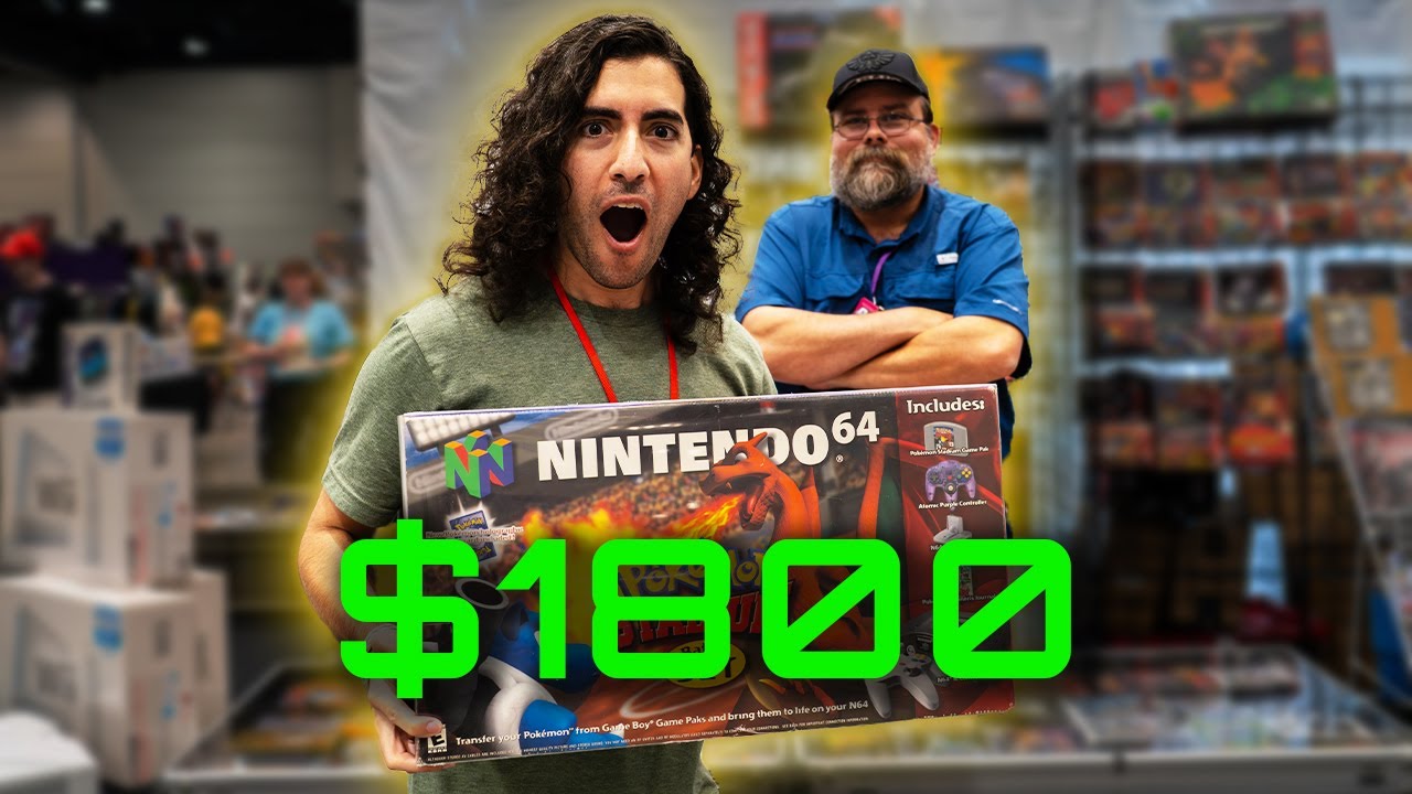 Game & Geek Expo 2025: Rare Collectibles & Insane Finds - YouTube