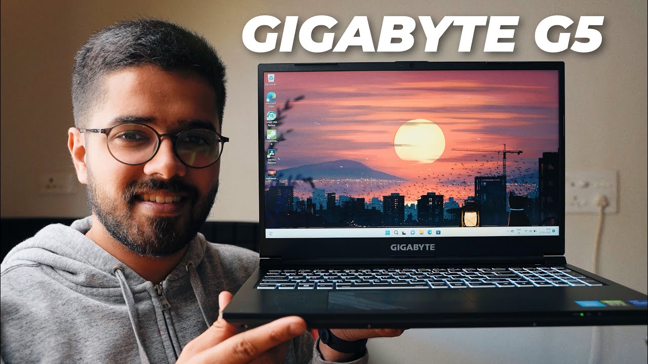 Performance Centric! Gigabyte G5 Review Indian Retail Unit - YouTube