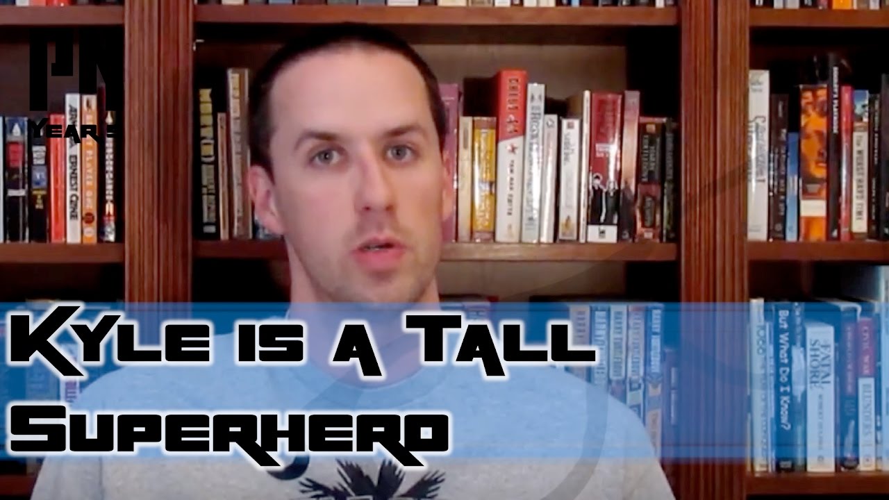 Kyle is a Tall Super Hero [10/18] - YouTube