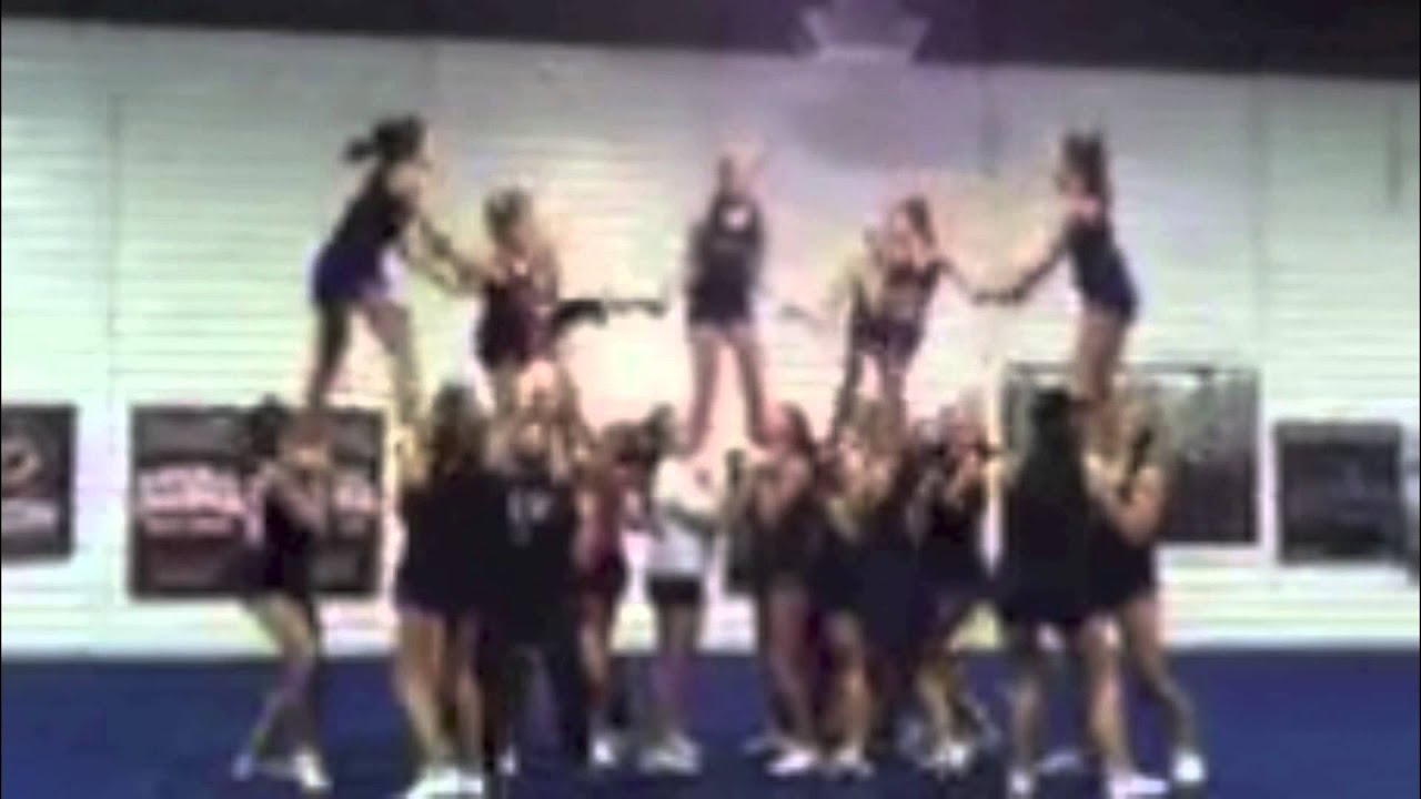 Cheerleading's not a sport? - YouTube
