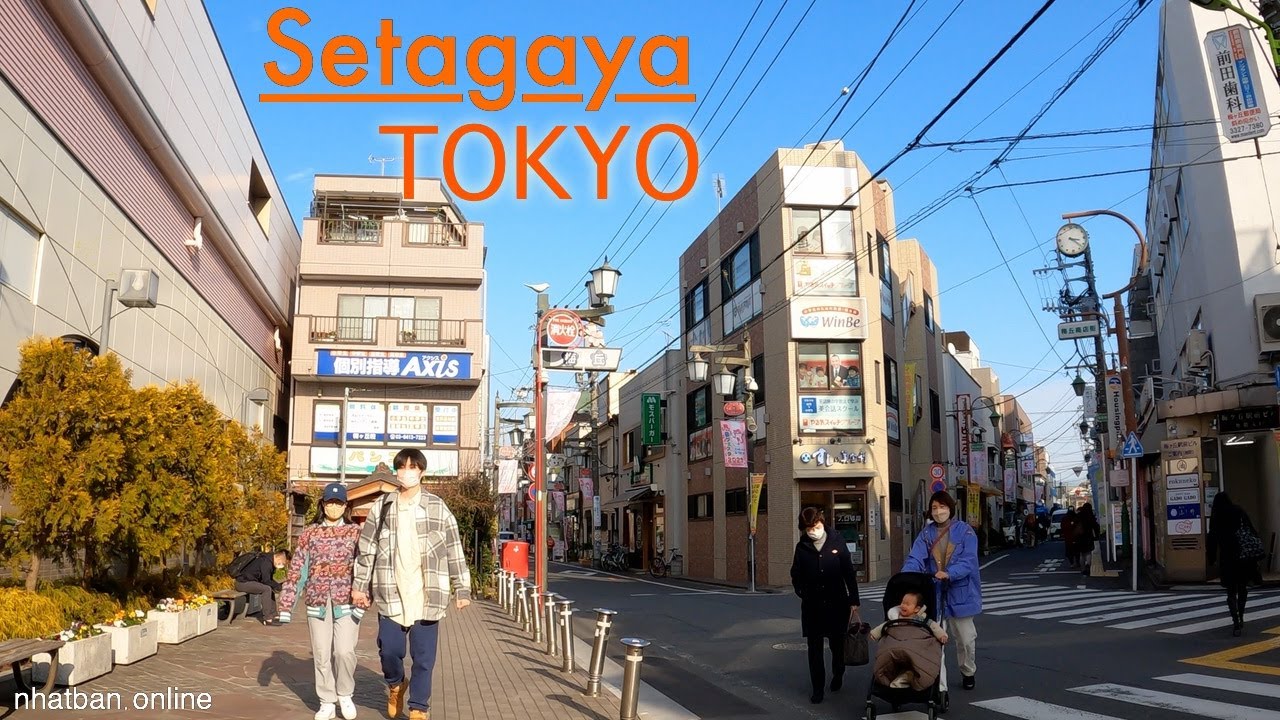 Umegaoka station Setagaya city Tokyo | Japan Walk @Explore-Japan - YouTube