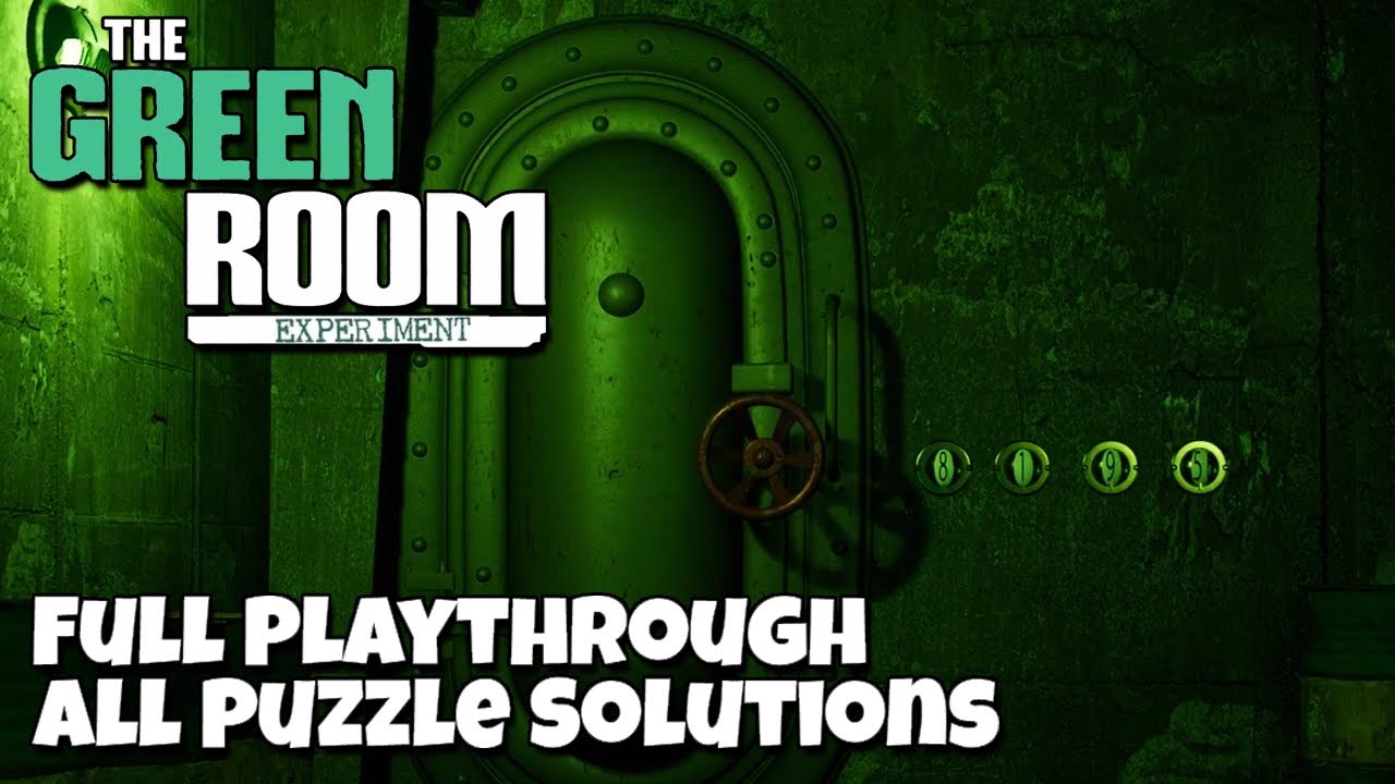 The Green Room Experiment | Episode 1 | Full Walkthrough with All ...