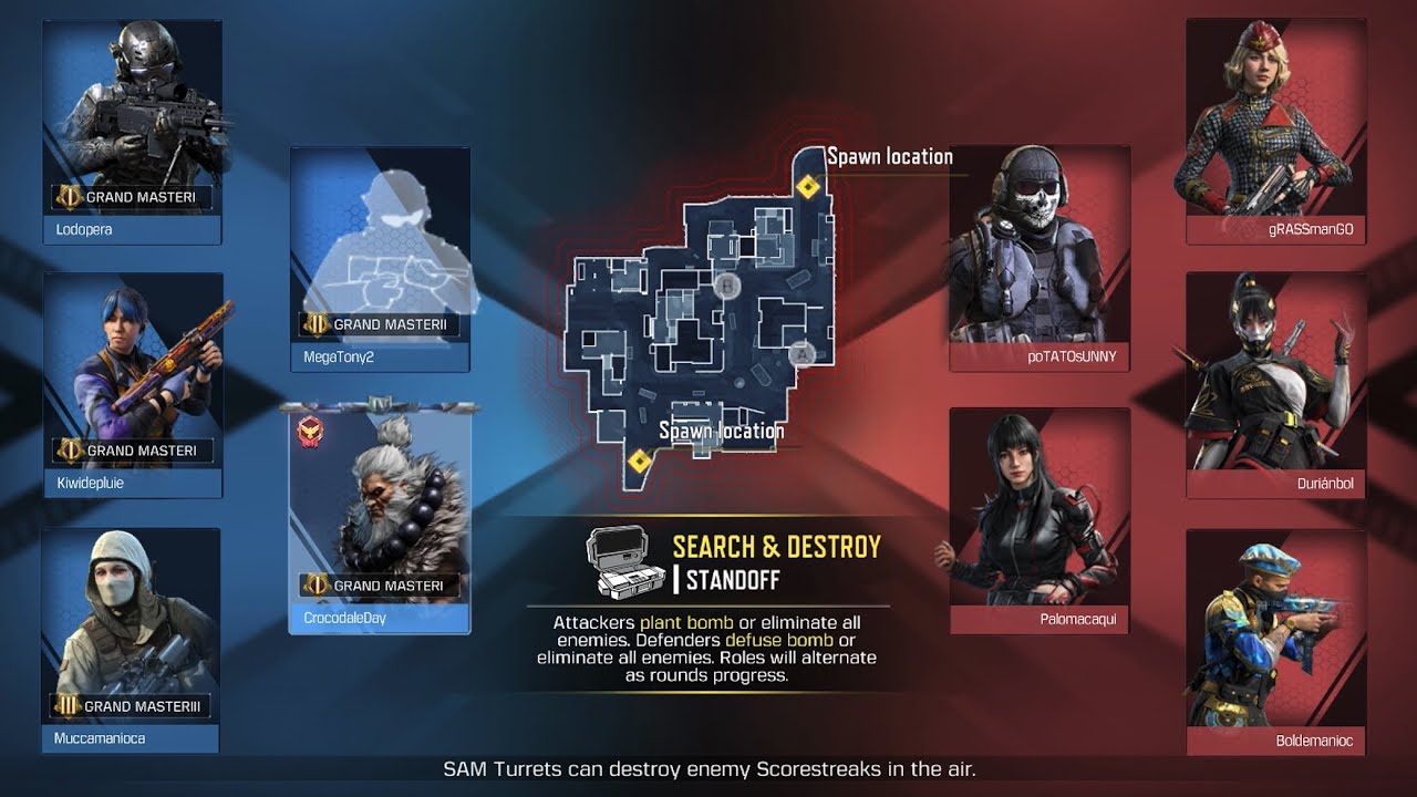 Call of Duty: Mobile | MP | Episode 550: Search & Destroy - Standoff ...