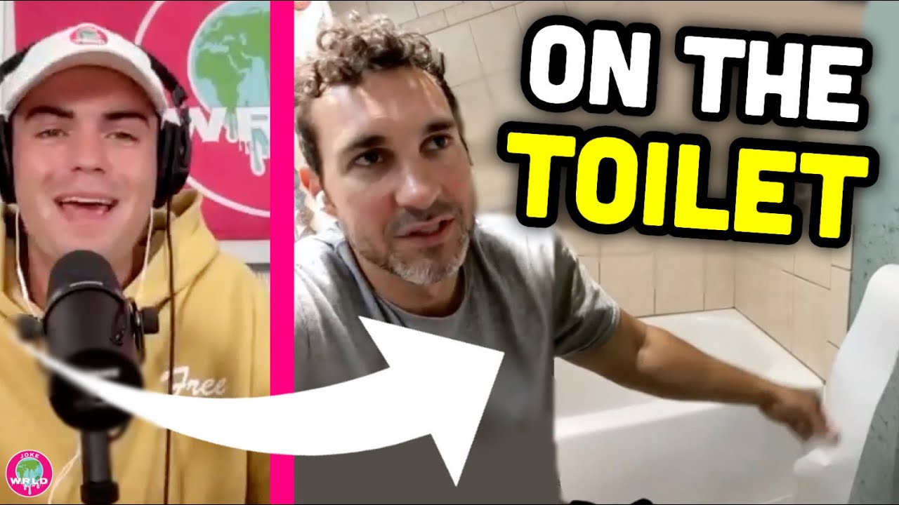 Mark Normand on Joke WRLD - FULL INTERVIEW - YouTube