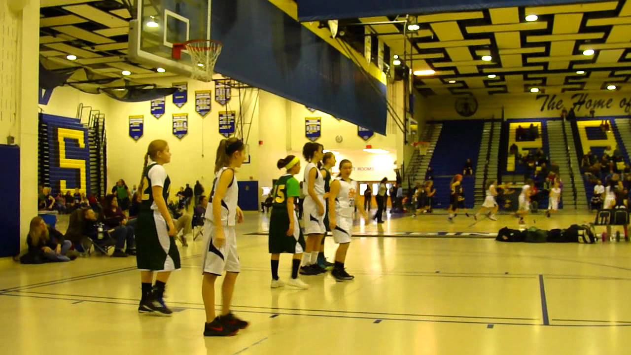 SYC County Basketball 11/30/14 Game 1 First 1/2 - YouTube