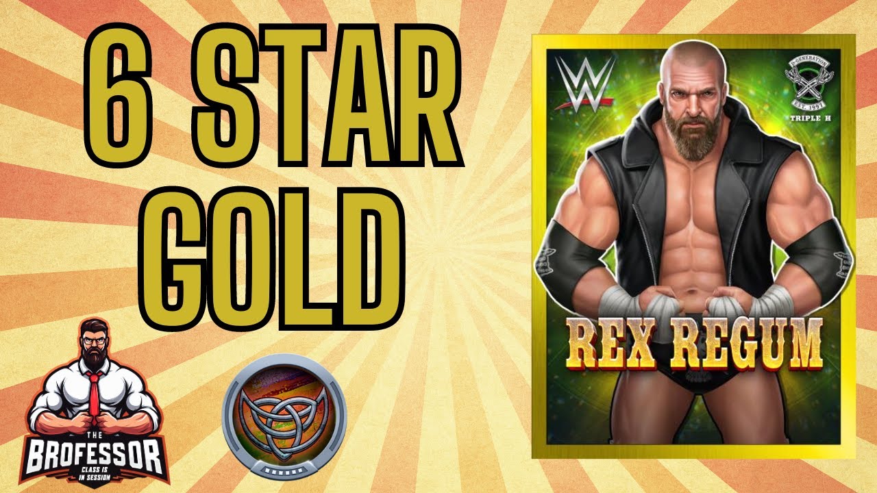 80+ Million!!!! 3 Clicks 💥🤯💪- 6SG Triple H Rex Regum Preview - WWE ...