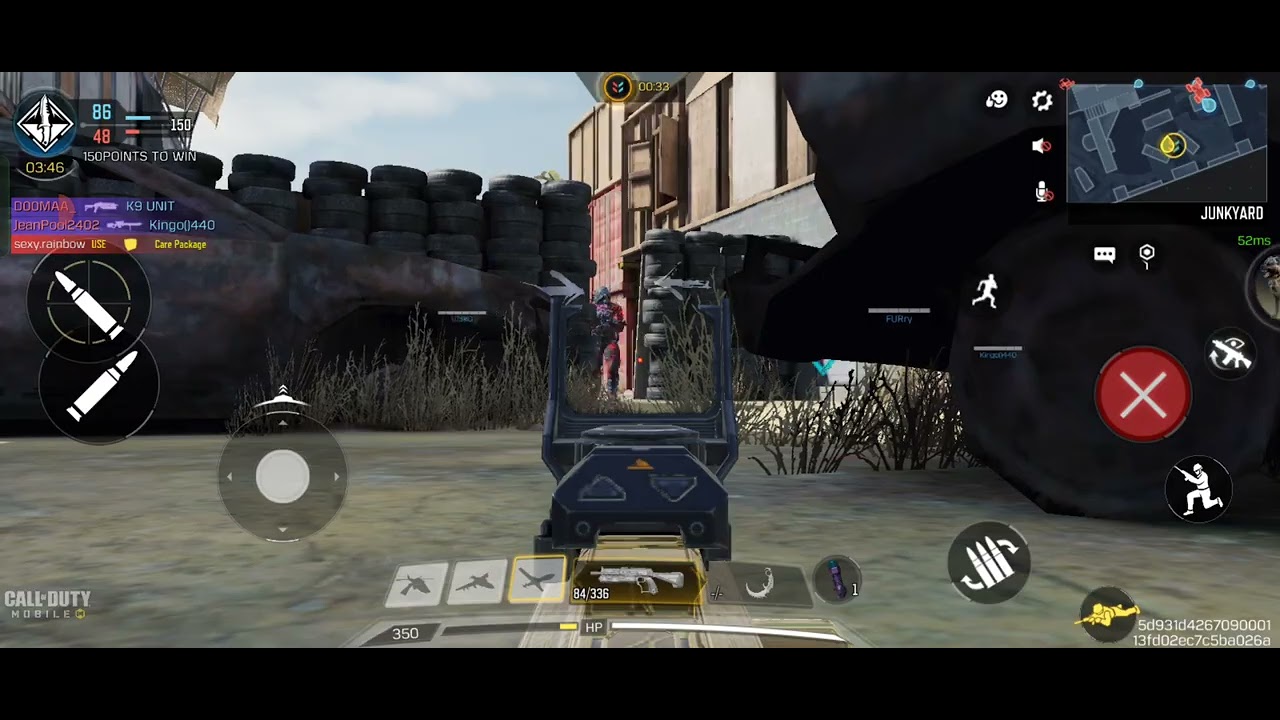 Call of Duty®:Mobile : Ranked Multiplayer - Hardpoint - YouTube