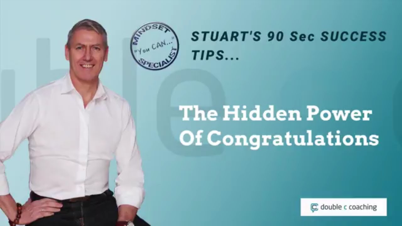 The Power Of Self Congratulations - YouTube