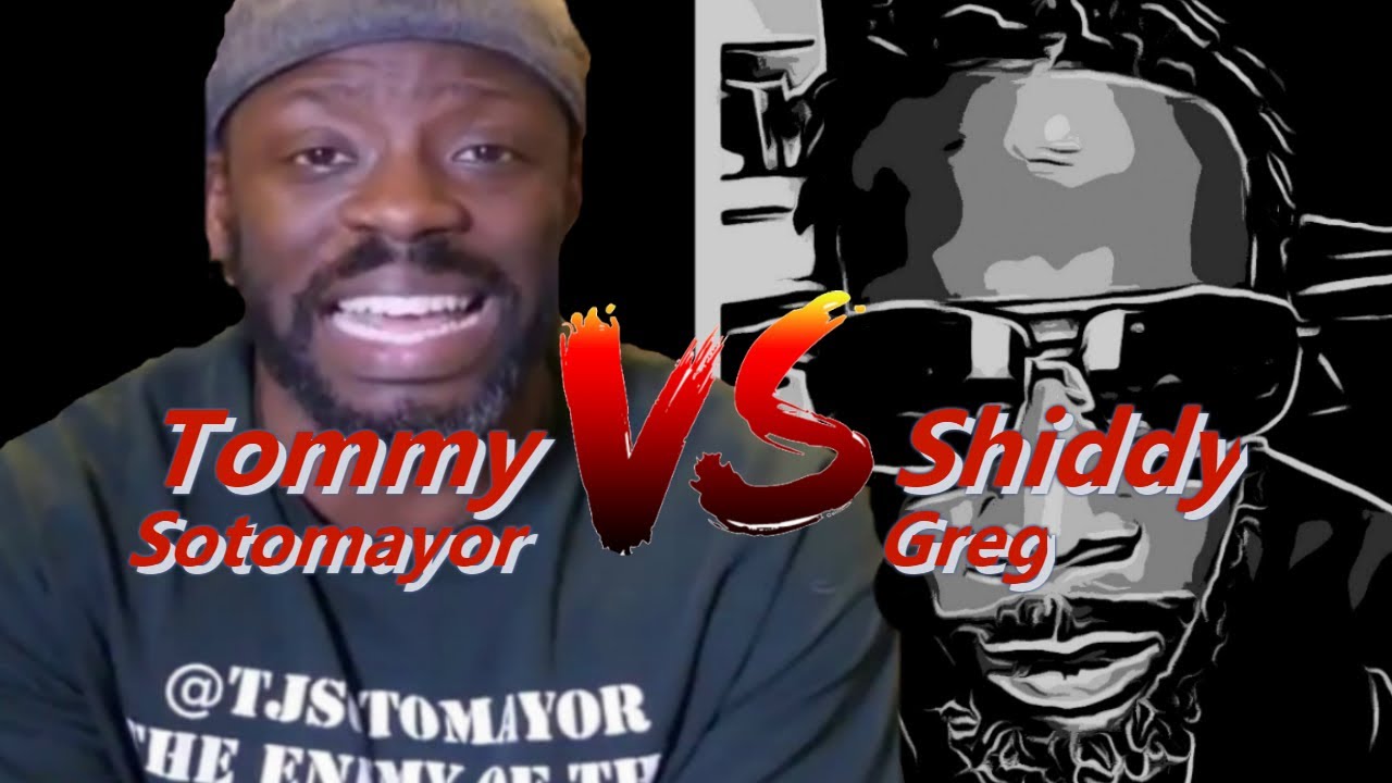 Tommy Sotomayor Pissed At Shiddy Greg - YouTube