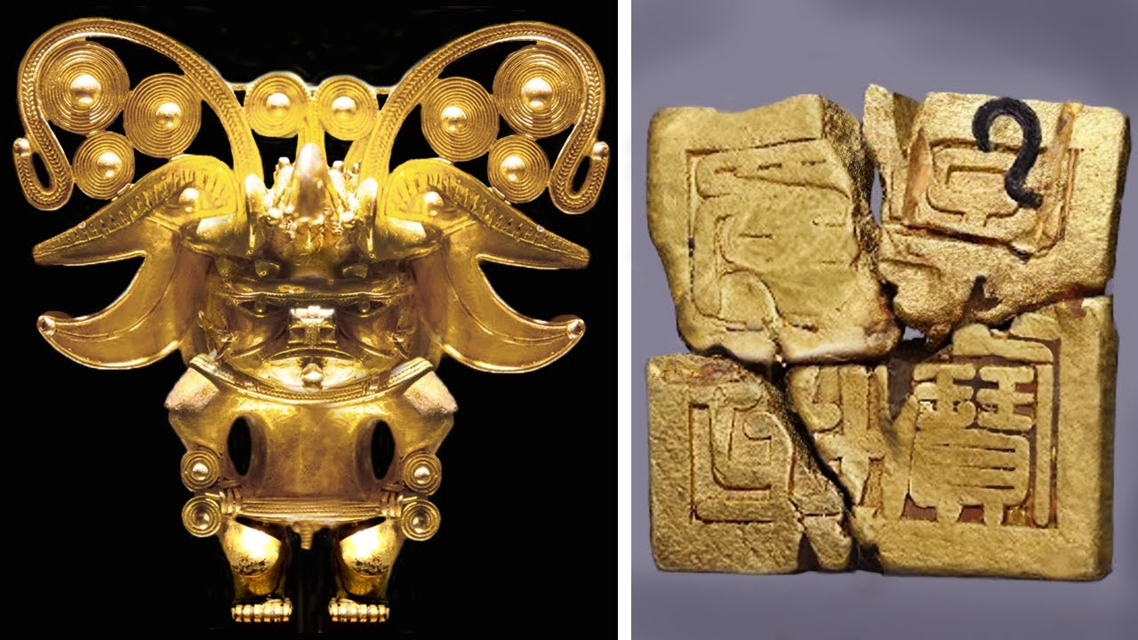 10 Most Mysterious Gold Artifacts Discovered - YouTube