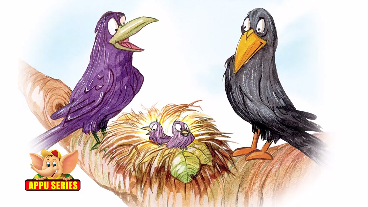 The Crow and the Snake - A Short Story - YouTube