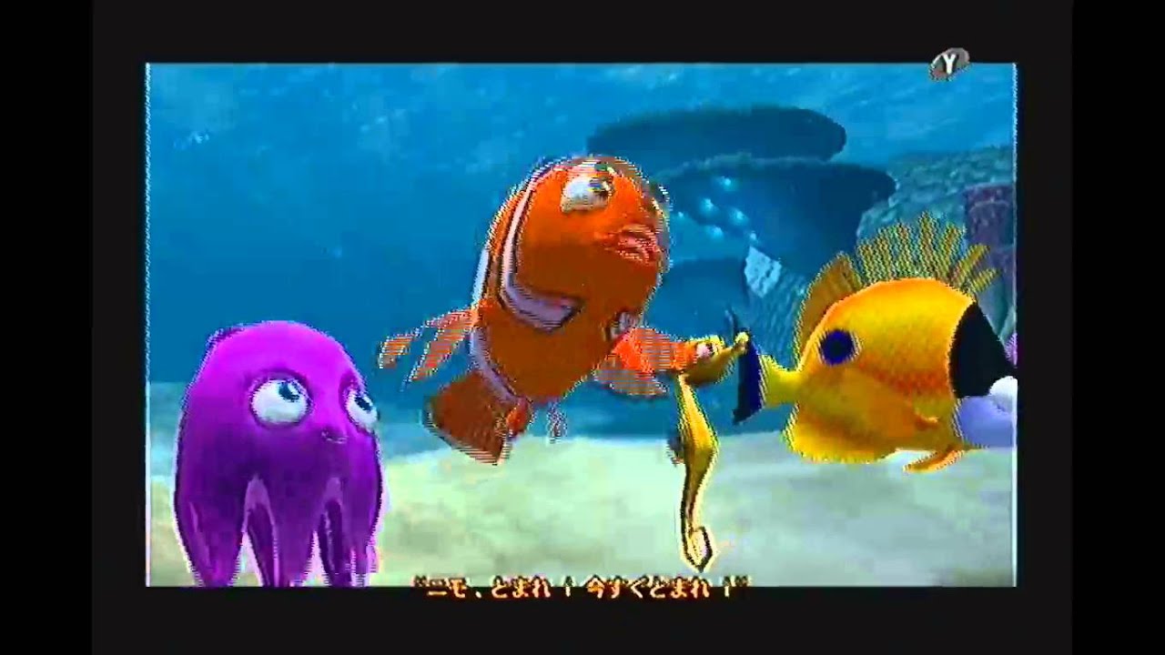 Finding Nemo "The Drop Off" speedrun in 1:52:85 (WR) - YouTube