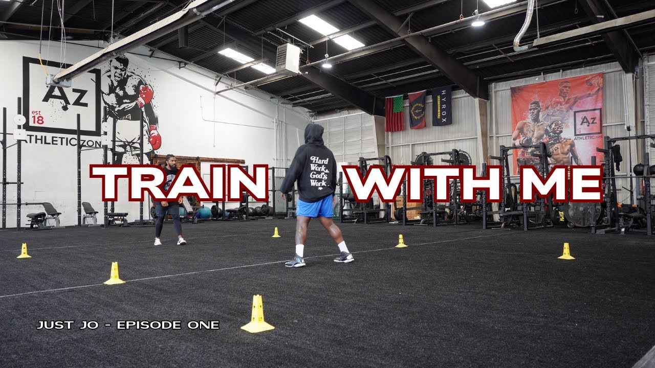 JUST JO - EP. 1 *MAKING MY WAY BACK TO THE NFL* - YouTube