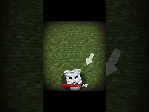 Never Wear This Mask In Minecraft ll 🎭 #shorts #gaming