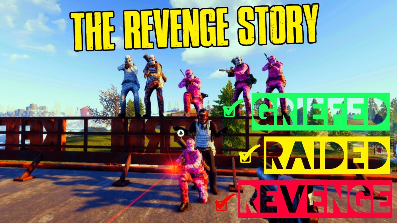 THE ULTIMATE REVENGE STORY! Rust Story - YouTube