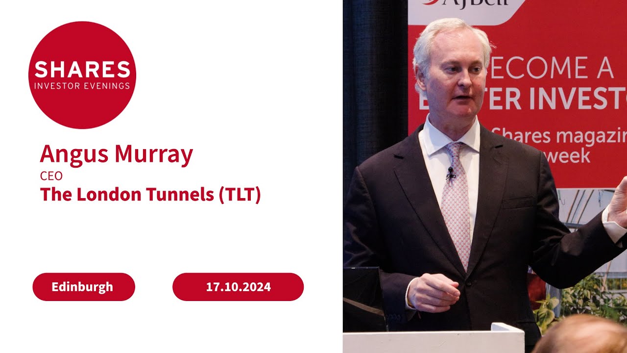 The London Tunnels (TLT) - Angus Murray, CEO (Presenting in Edinburgh ...
