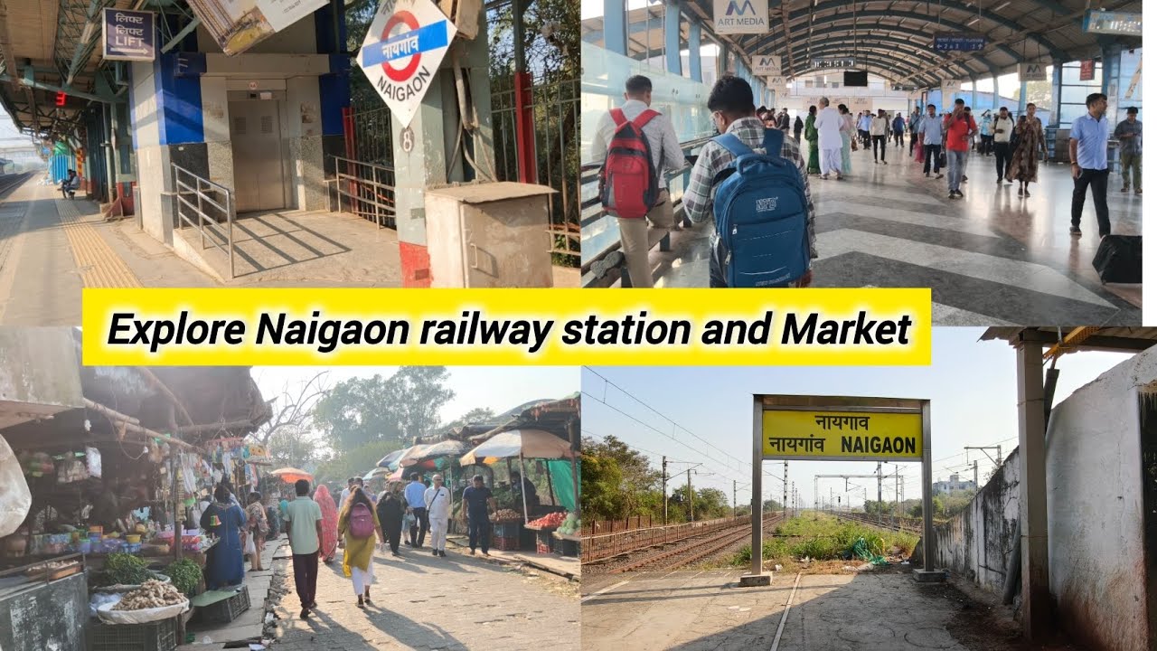 Explore Naigaon Railway station n market (Naigaon growing residential ...