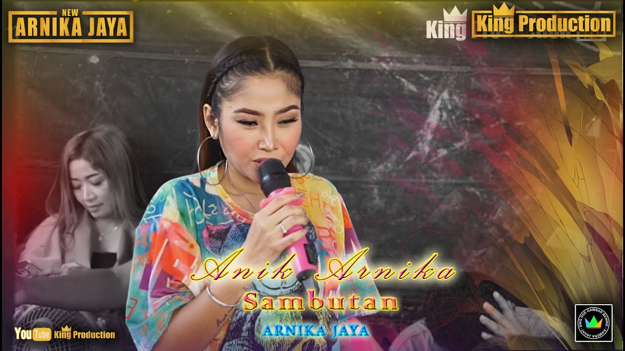 Sambutan Anik Arnika - New Arnika Jaya - Desa. Tugu kec. Sliyeg Indramayu - YouTube