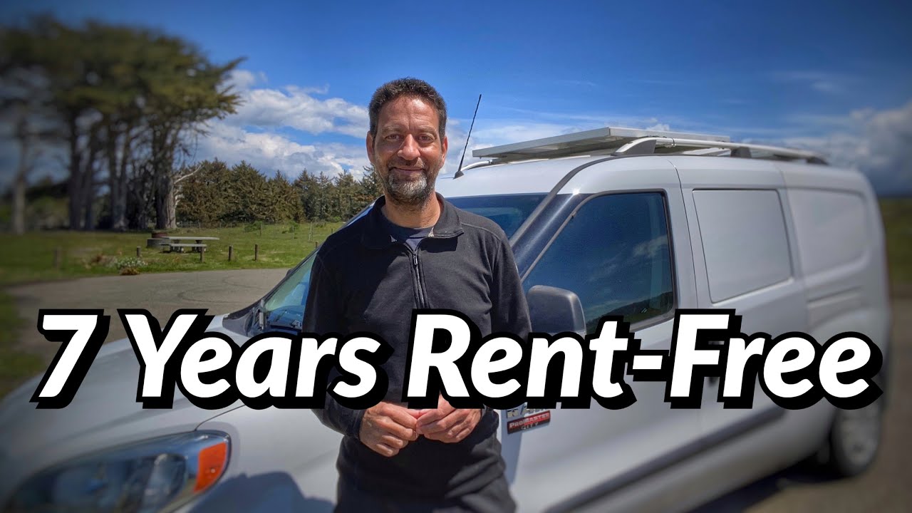 Seven Years Rent Free - Man Finds Happiness Living In A Minivan ...
