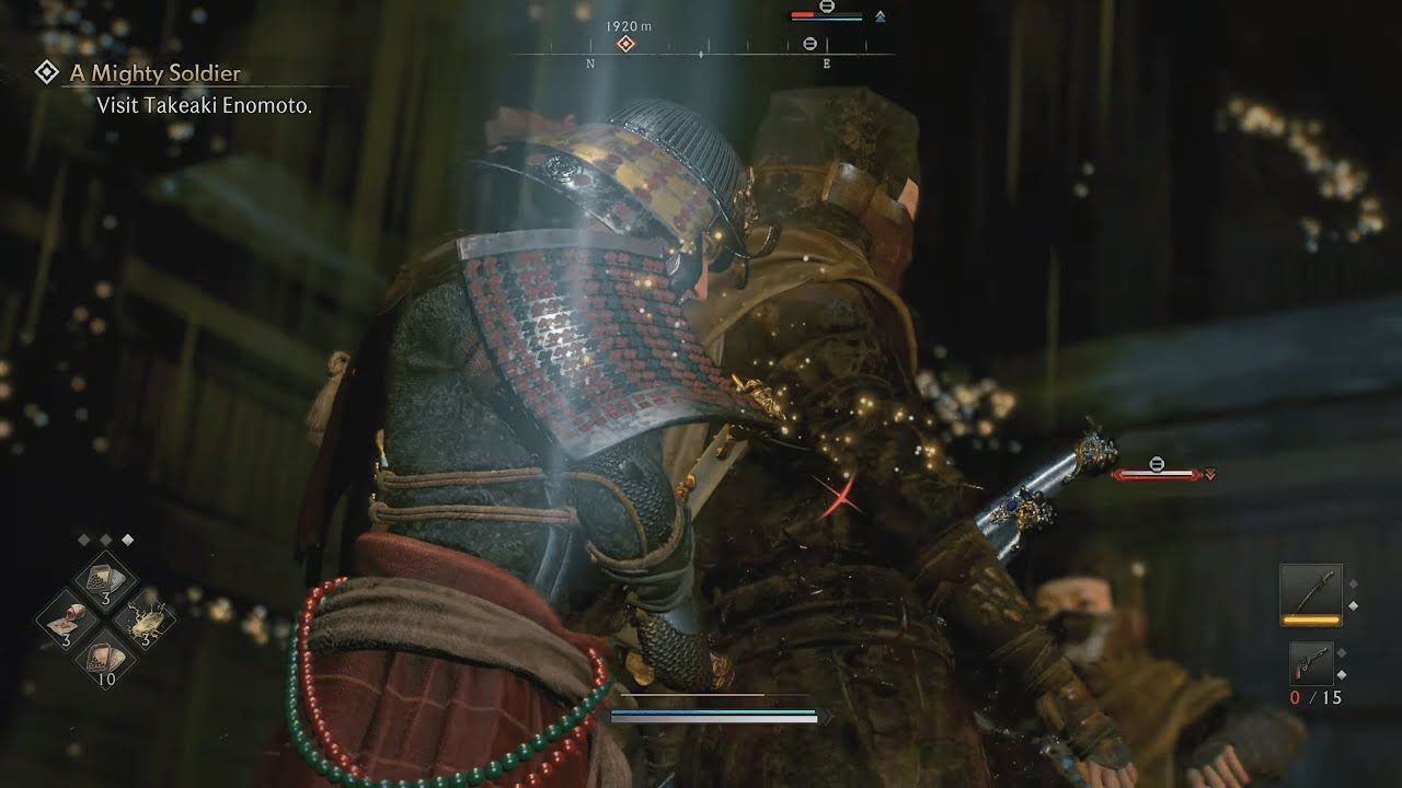 Miya of Hira and Saki of Atago - Rise of the Ronin - YouTube