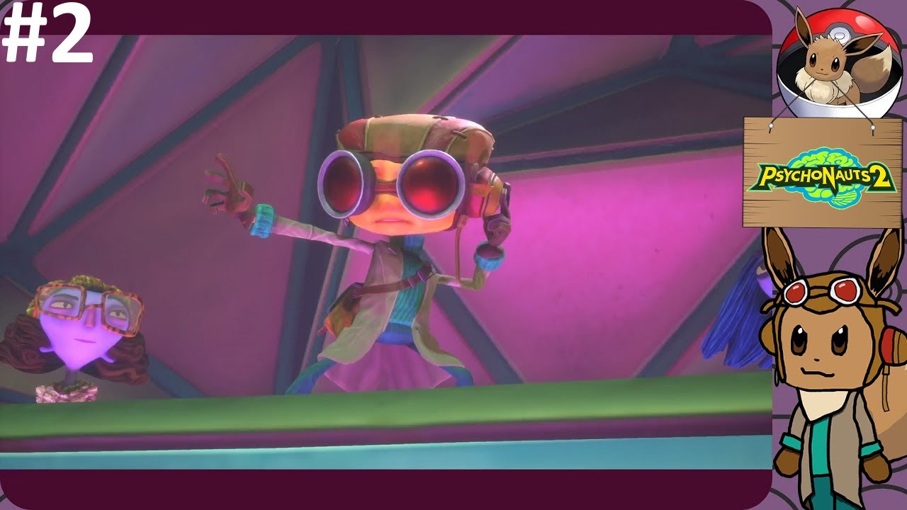 Straight to the top, Raz!~Psychonauts 2 #2 - YouTube
