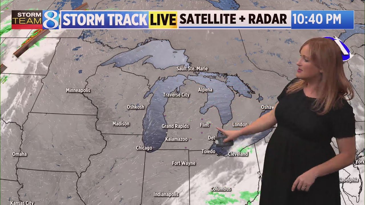 Storm Team 8 forecast, 11 p.m., 062023 - YouTube