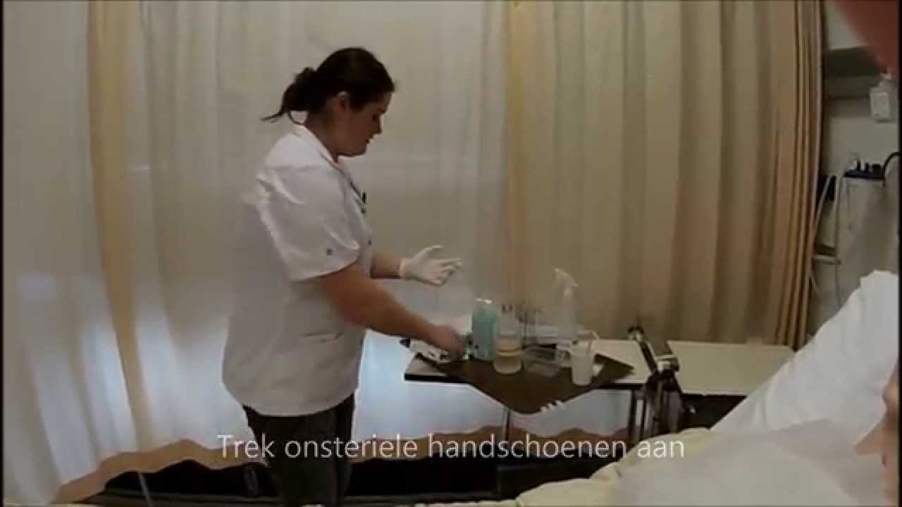 VVT periode 1 3 Neus -maagsonde inbrengen - YouTube