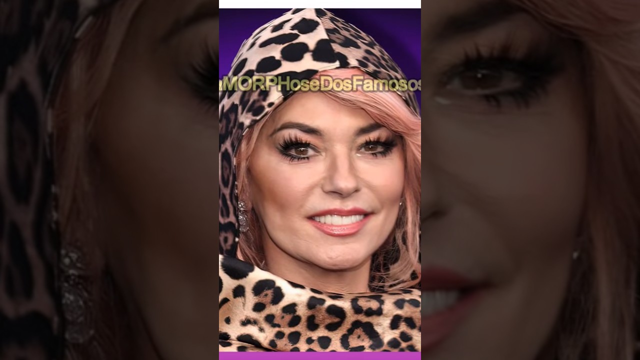 Shania Twain - Through The Years (1965-2025...) #transformation #shaniatwain #90s #beauty # ...