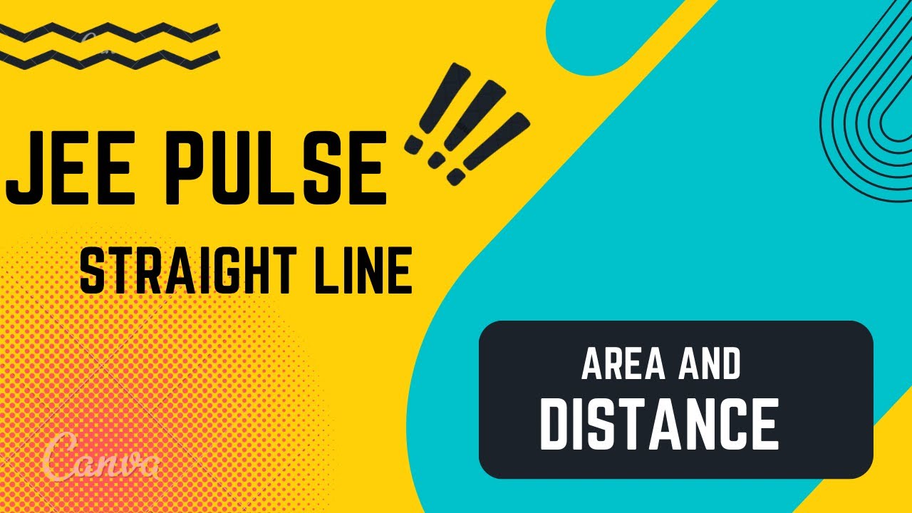 JEE Pulse - Mathematics - Straight Line - Distances - YouTube