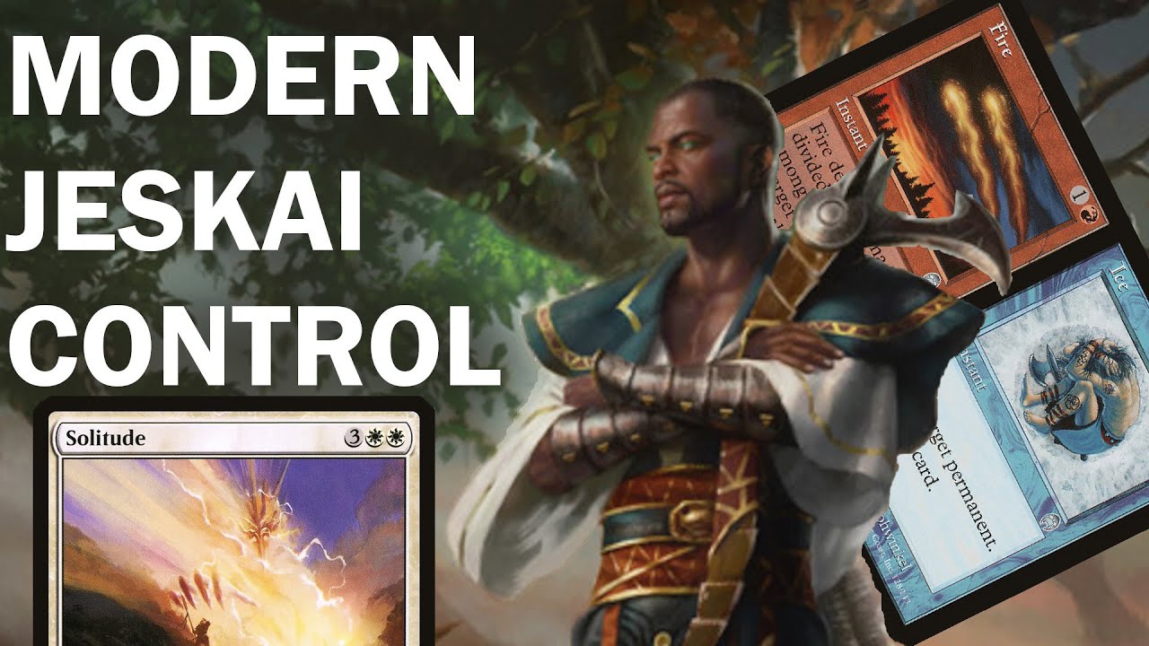 What's Blue and White and Red All Over? Modern Jeskai Control! Teferi ...