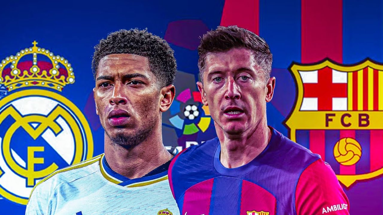 WATCH Real Madrid Battle Barcelona LIVE WATCHALONG EL CLASSICO - YouTube