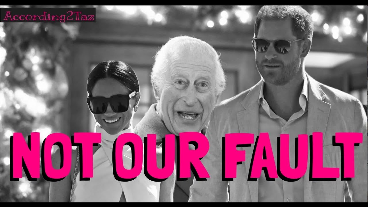 NOT OUR FAULT - Naturally Nothing Is Ever Their Fault. Ever. - YouTube