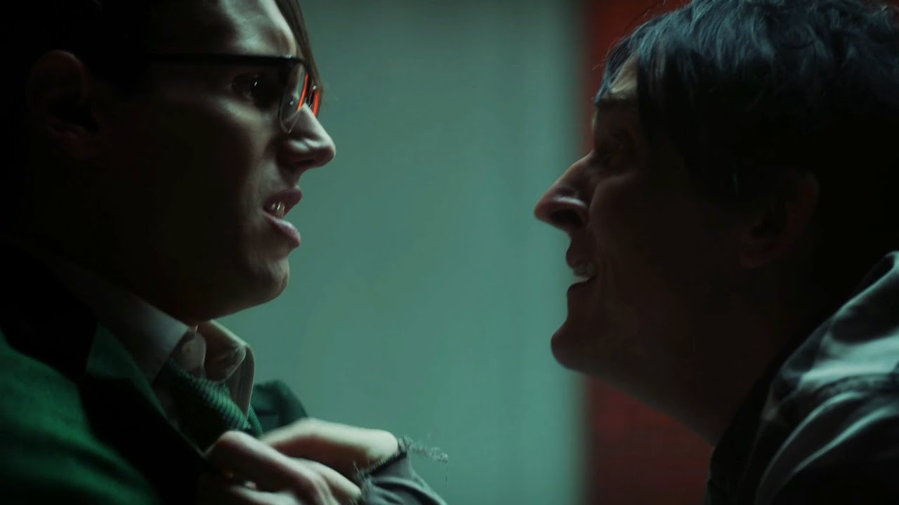 Penguin Brings The Riddler Back Using His Name To Summon Him (Gotham TV ...