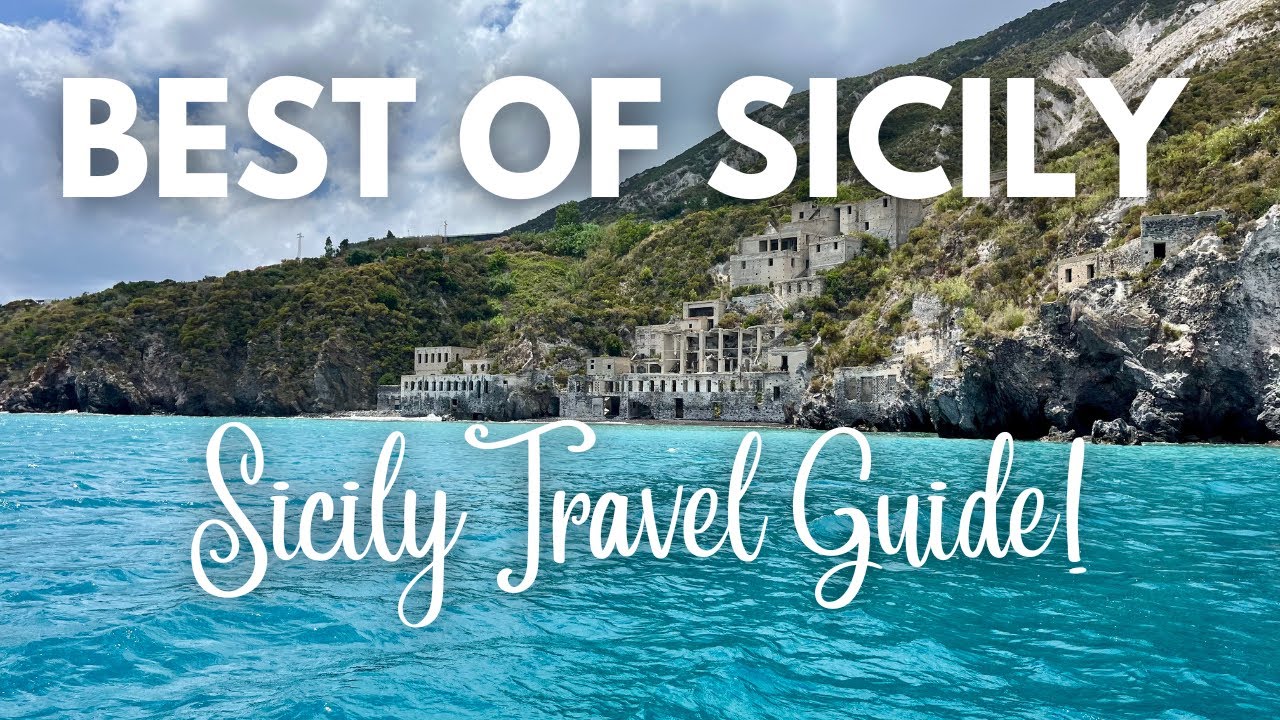 Best Places to Visit in Sicily! Everything you need to plan your trip to Sicily! Travel guide ...