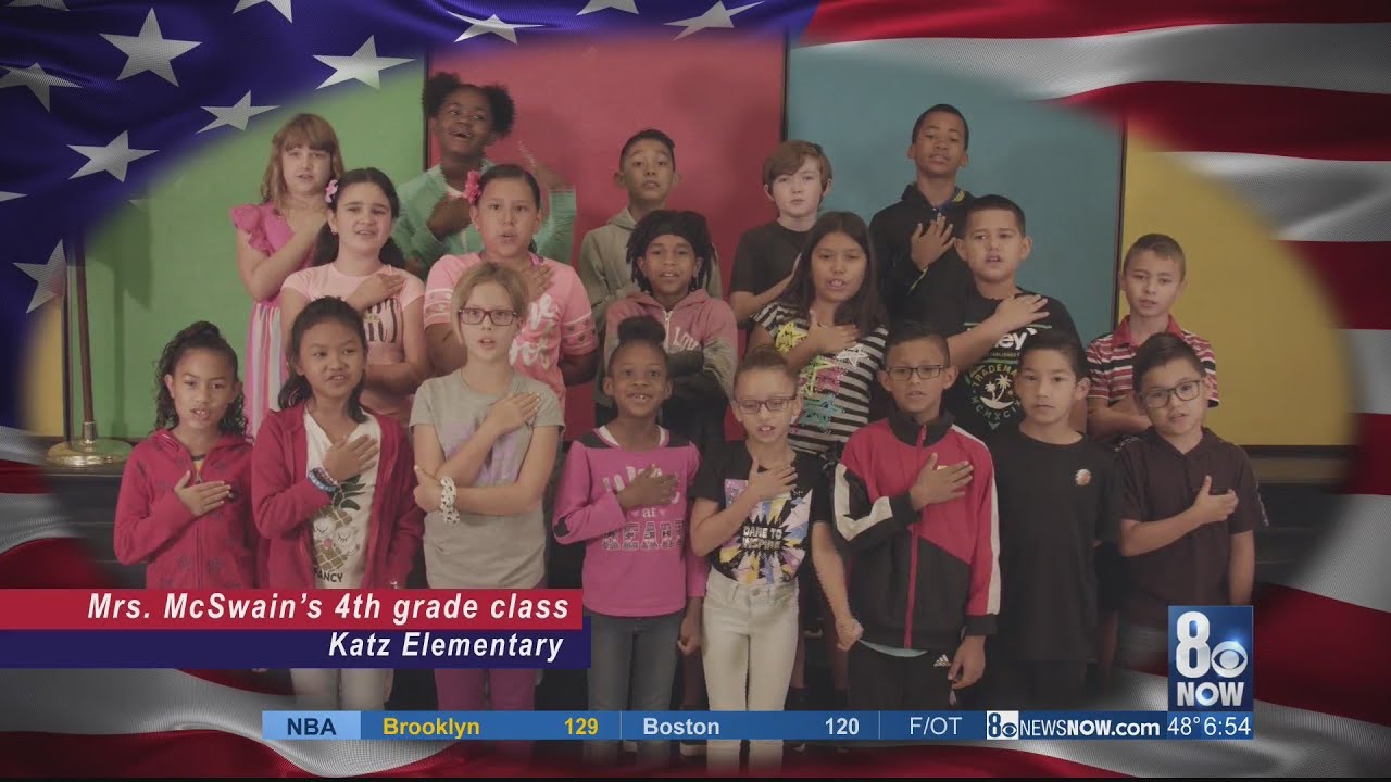 Mrs. McSwain's 4th grade class - YouTube